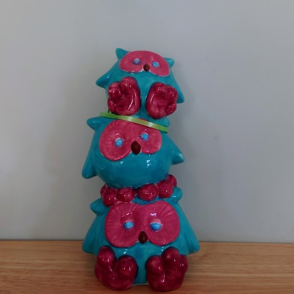 Owl Money Box - Etsy