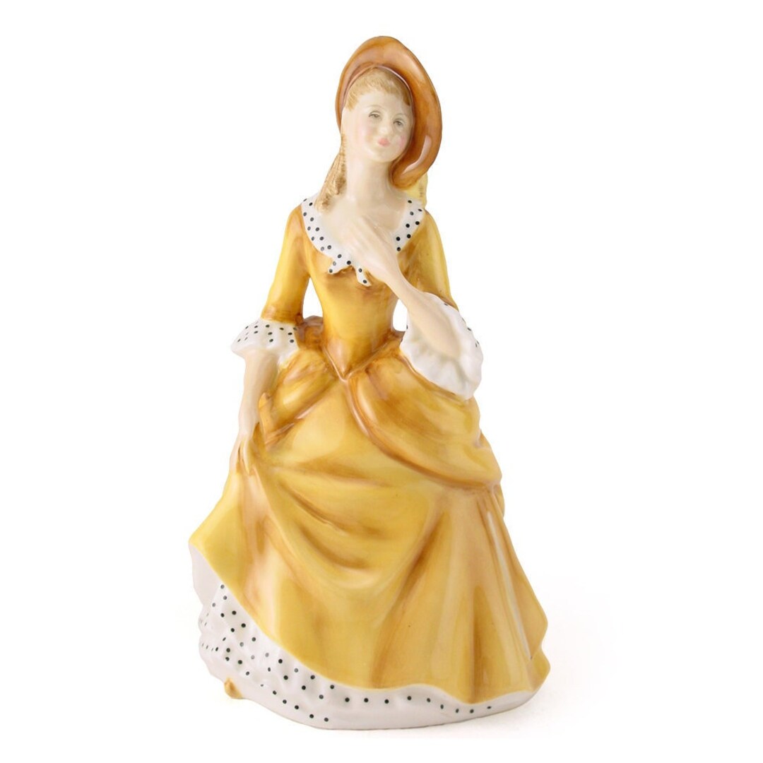 Sandra HN 2275– Royal Doulton Figurine Porcelain Statue in Pretty Lady ...