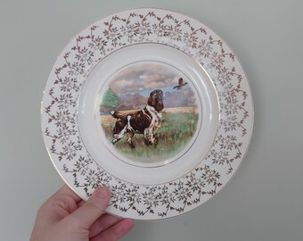 Decorative Plate Dog - Etsy