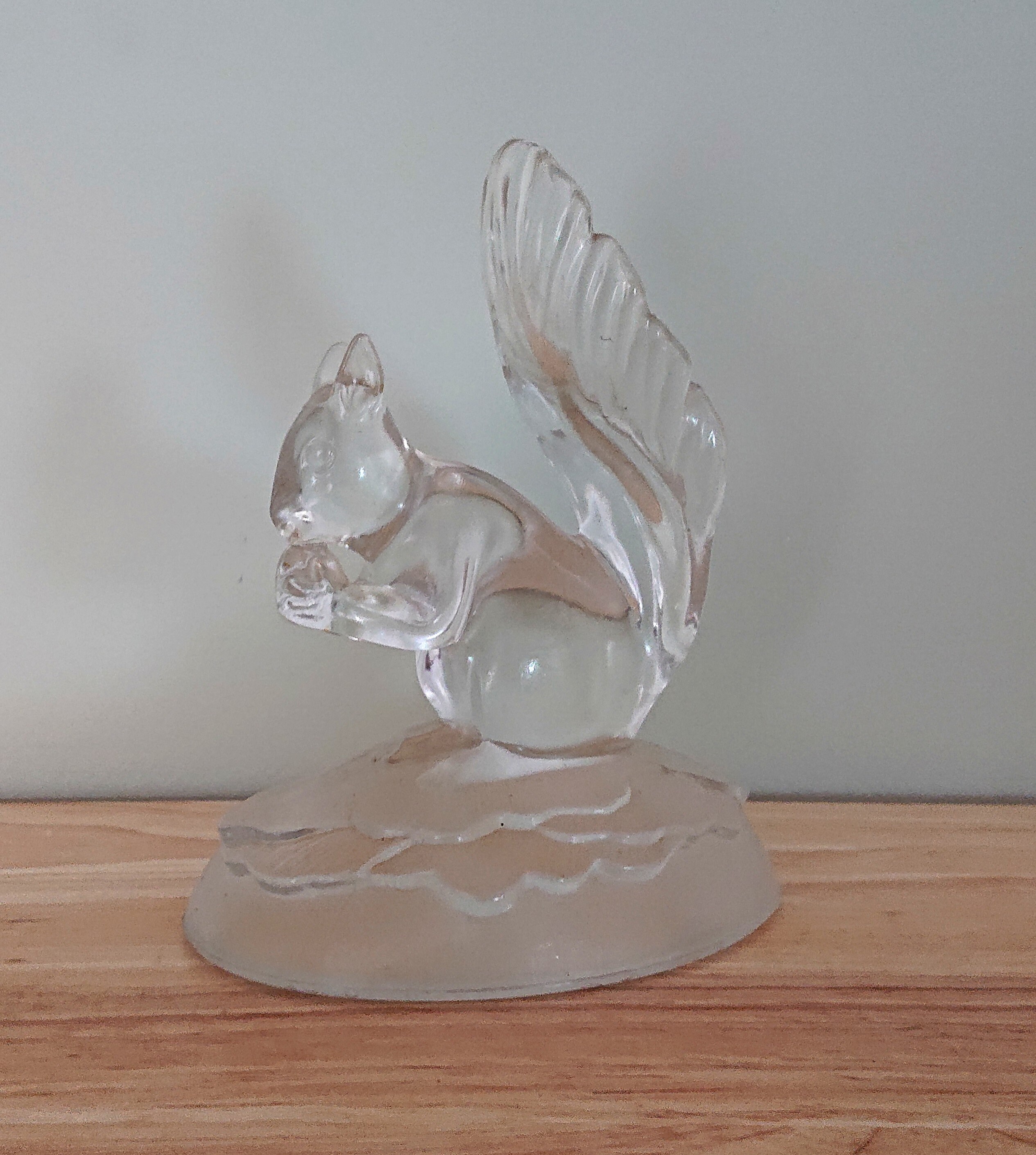 Vintage Glass Squirrel Cristal D'arques Squirrel, Squirrel, Crystal ...