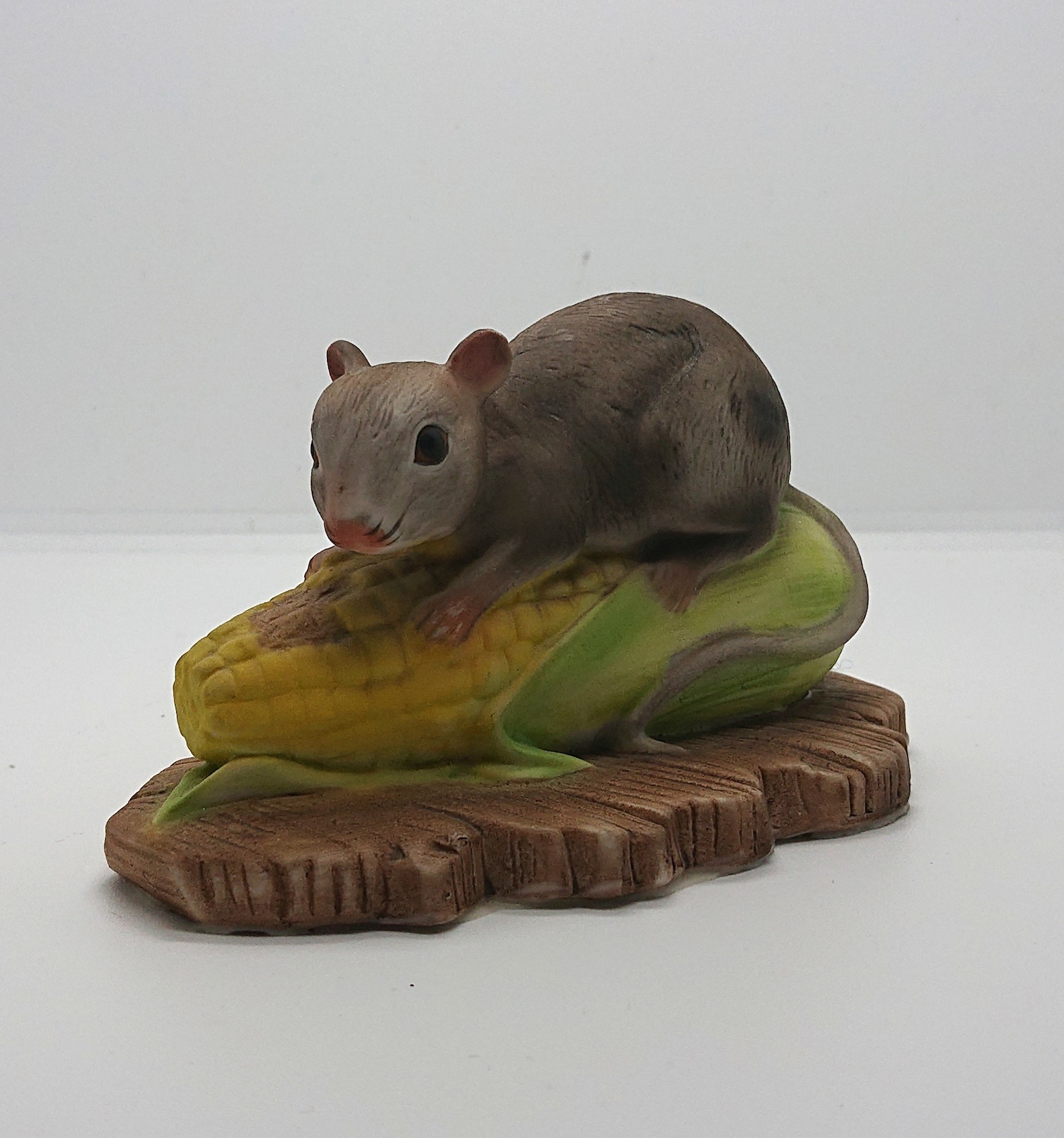 Vintage Ceramic Mouse Figurine Field Mice on Corn Cute Mouse - Etsy