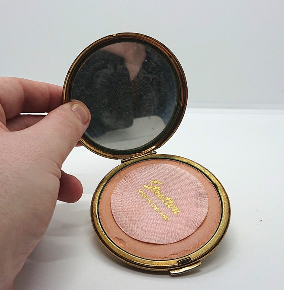 Vintage Stratton Compact Original Box Floral Compact … - Gem