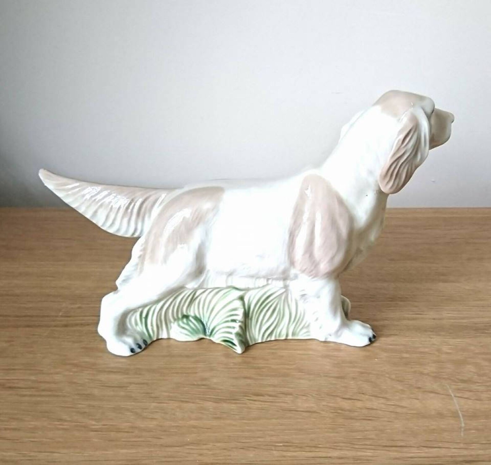 Vintage Dog Figurine Irish Setter Glazed Dog Animal Ornament Beswick ...