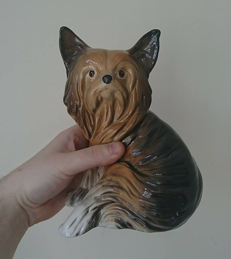 Vintage Yorkshire Terrier Melba Ware Dog Figurine Ceramic - Etsy