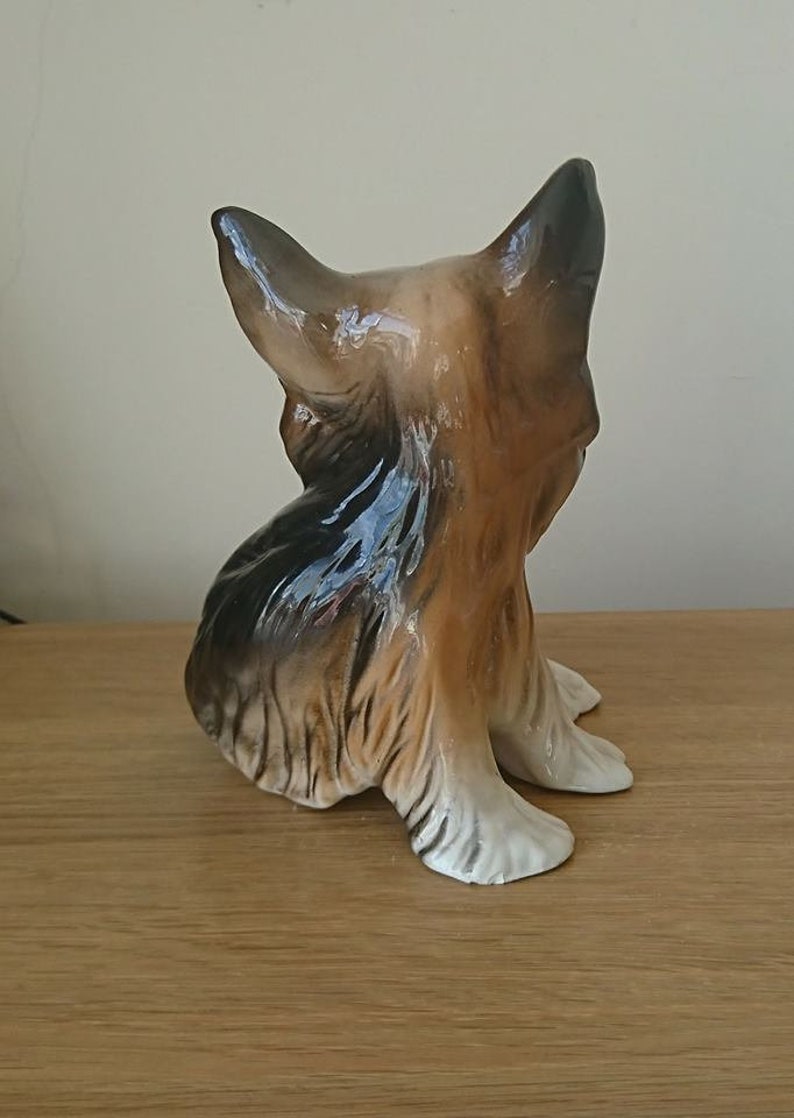 Vintage Yorkshire Terrier Melba Ware Dog Figurine Ceramic - Etsy