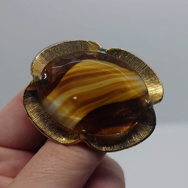 Chunky Brooch - Etsy