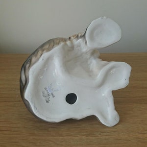 Vintage Yorkshire Terrier Melba Ware Dog Figurine Ceramic Ornament Made ...