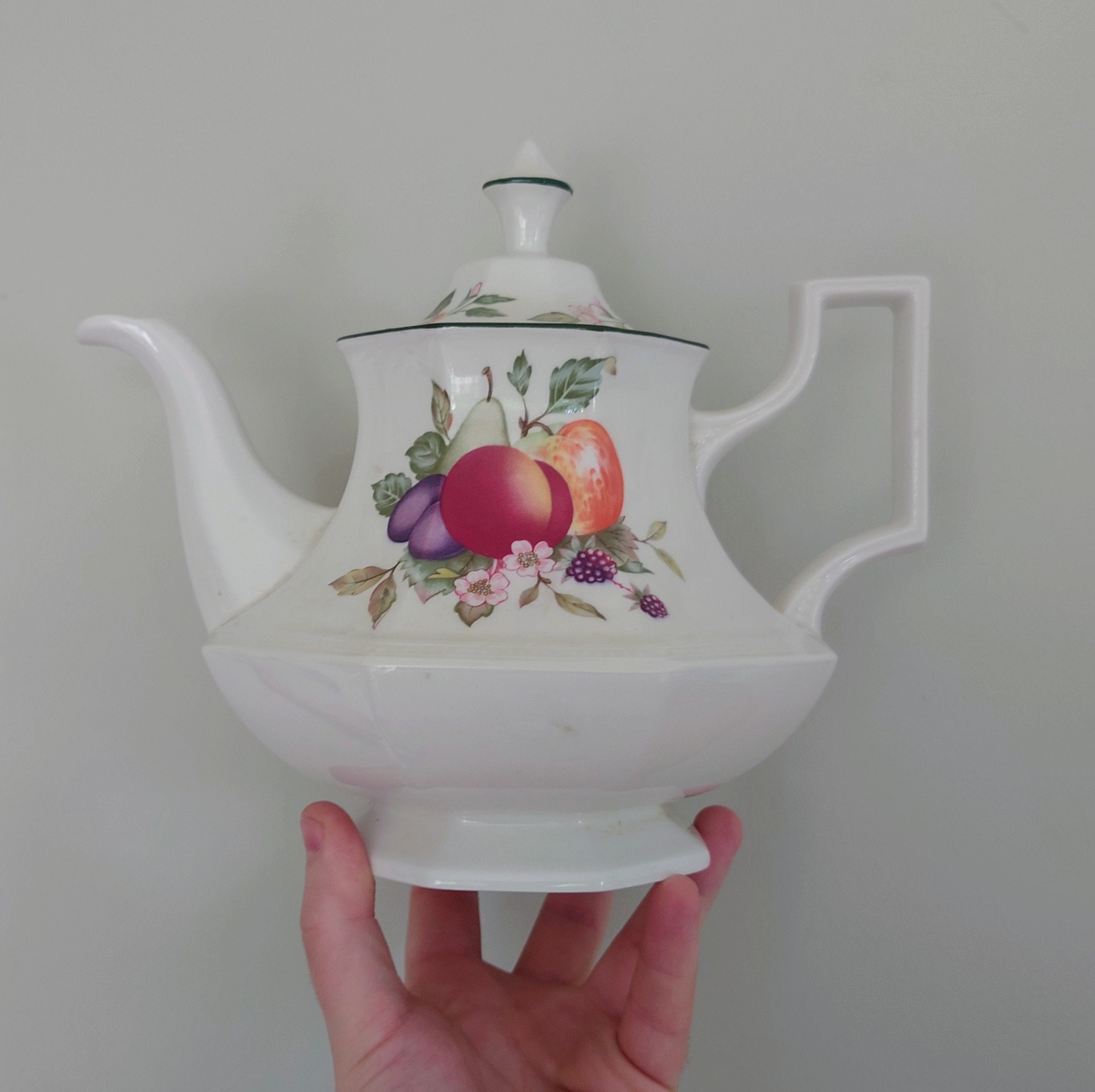 Ceramic Eternal Beau Teaset Teapot Sugar Bowl Milk Jug - Etsy