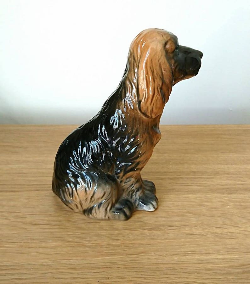 Vintage Dog Figurine Small Munsterlander Pointer/boykin - Etsy