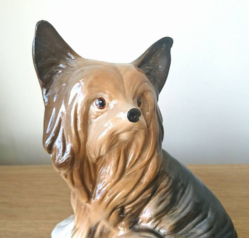 Vintage Yorkshire Terrier Melba Ware Dog Figurine Ceramic - Etsy