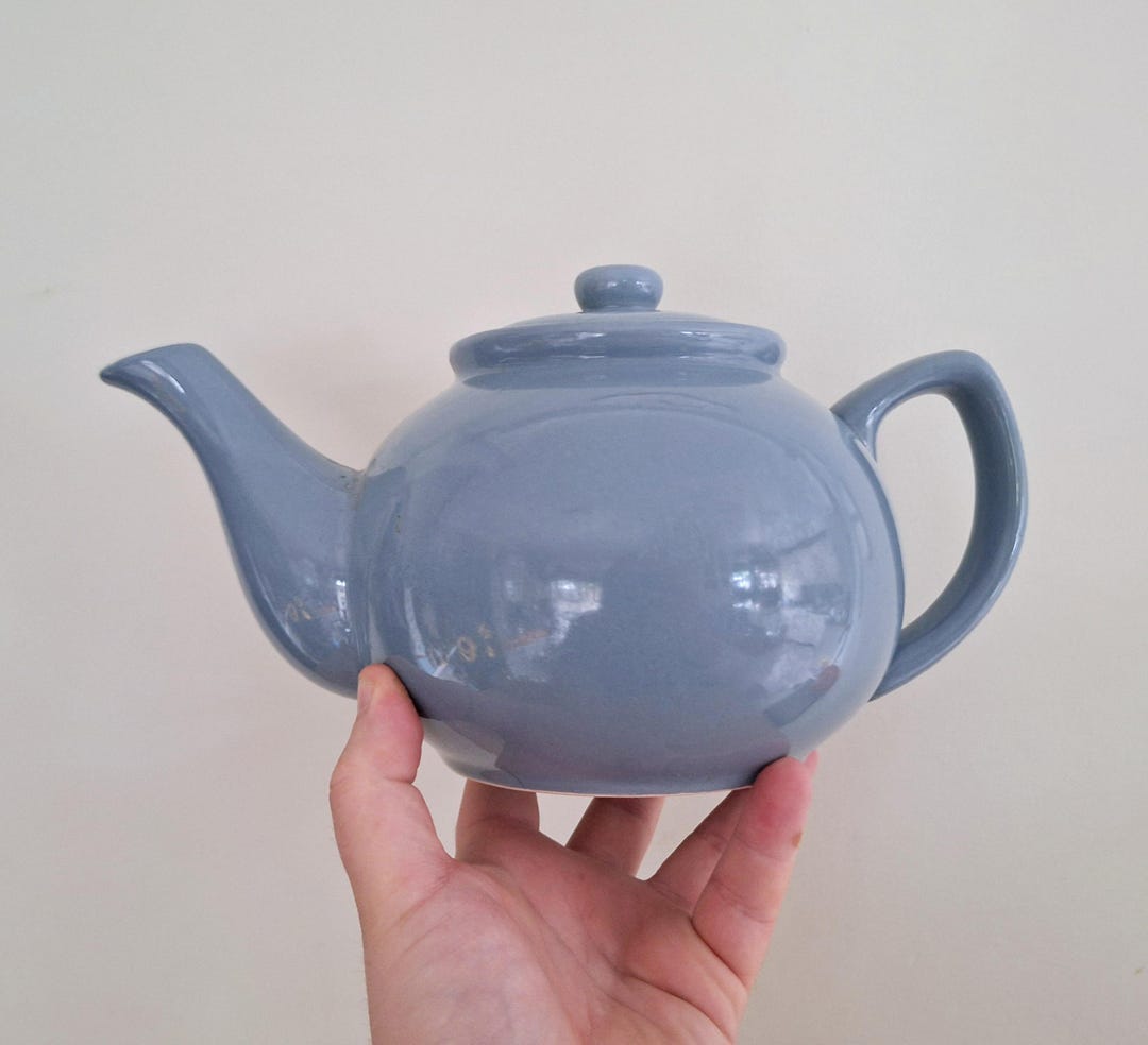 Classic Blue Ceramic Teapot by HOME - Simple and Elegant Design ...