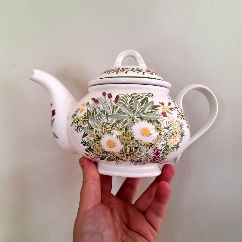 Ceramic Afternoon Tea Set - Etsy