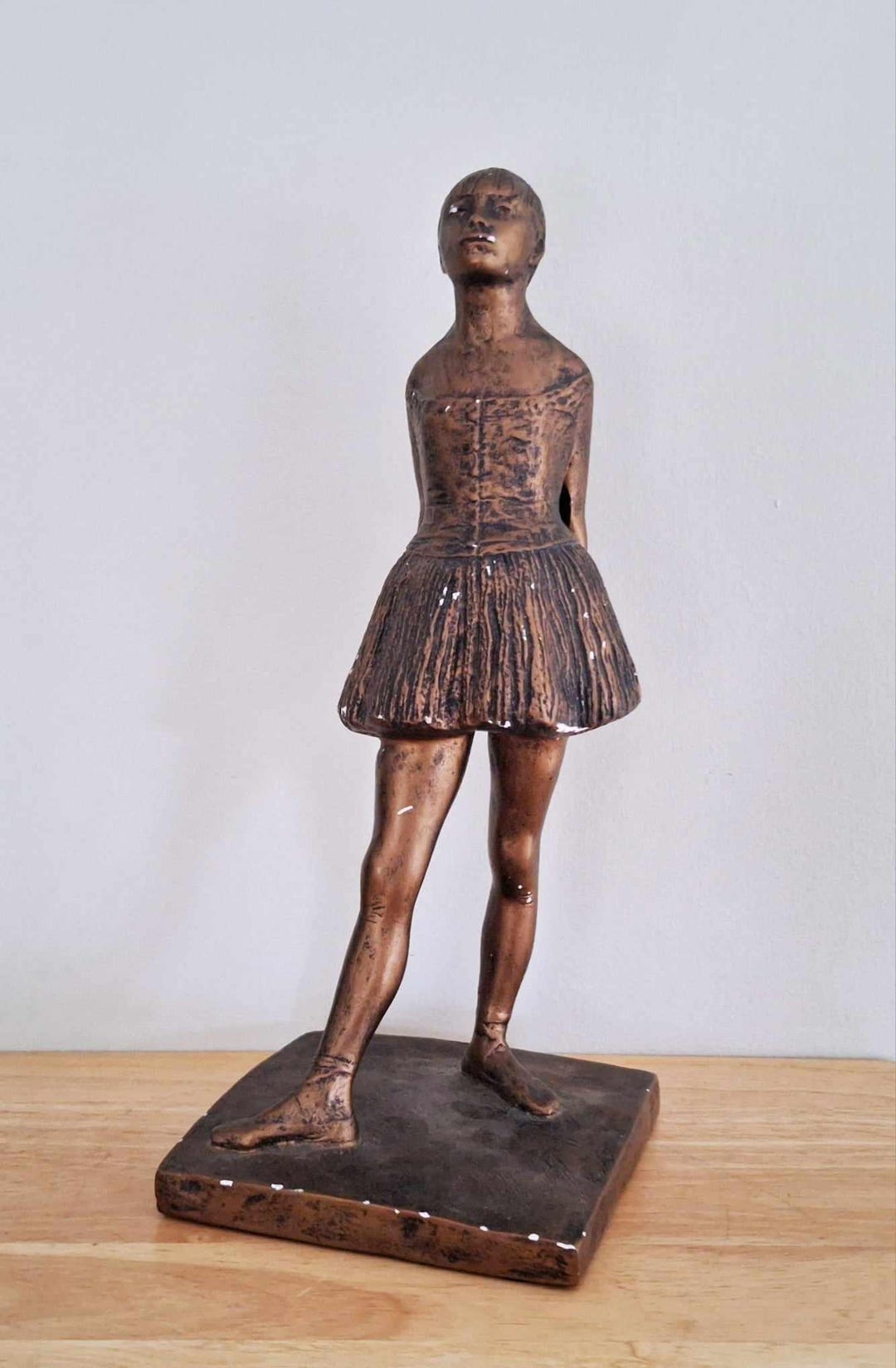 Vintage Sergey Eylanbekov Ballerina Sculpture for Alva Studios ...