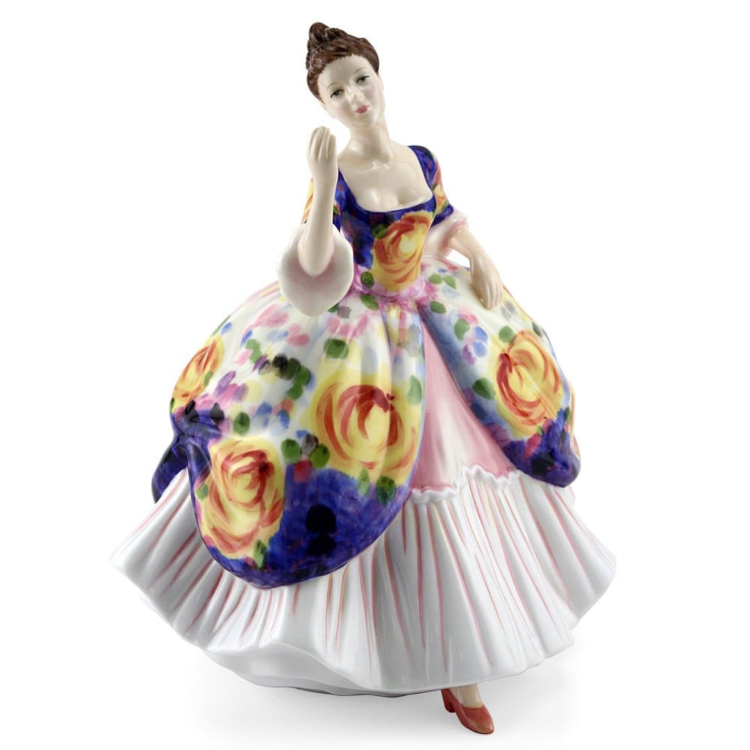 Christine HN4930 – Royal Doulton Figurine Pretty Lady Figurine by Peggy ...