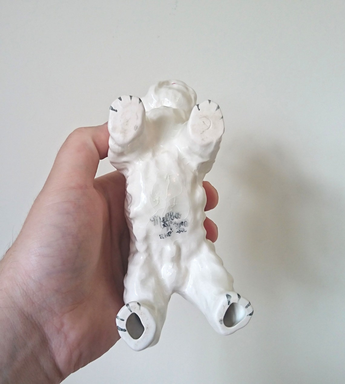 Vintage Dog Figurine Westie Mid Century Melba Ware Westie Dog - Etsy