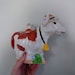 Vintage Cow Teapot Decorative Novelty Ornamental Cow Teapot Afternoon ...