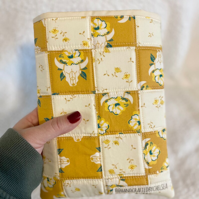 Book Sleeve Book Cover Custom Book Sleeve Kindle Book Sleeve Padded ...