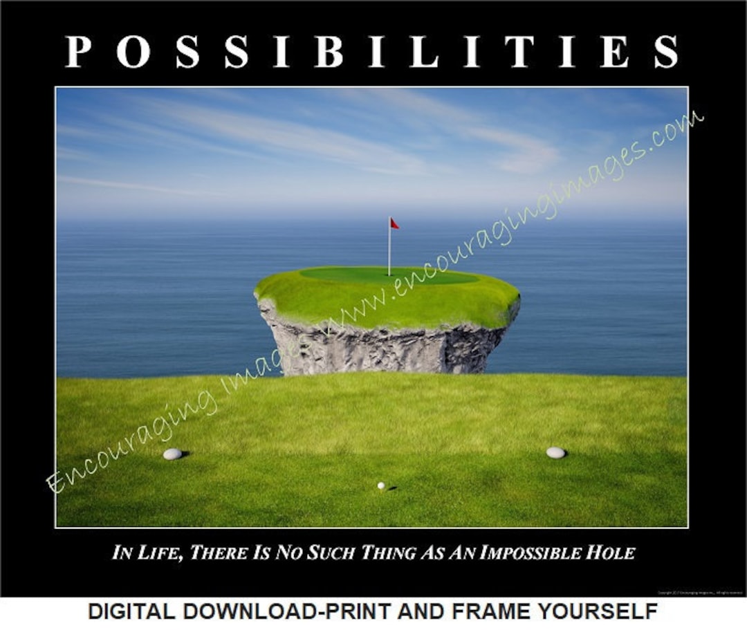 Download,golf,motivational Poster,golf Green,art,wall Art,motivation ...