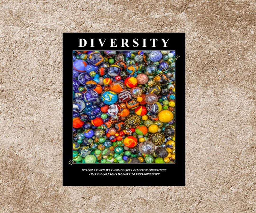 Download,diversity,motivational Poster,print,golden Rule,love ...