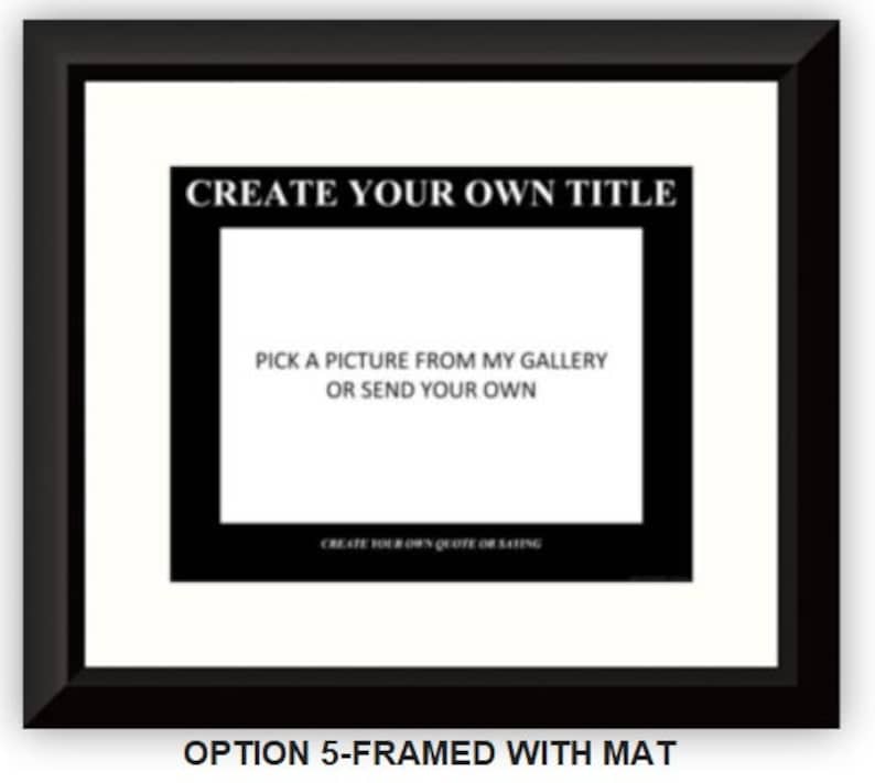 PERSONALIZED, Create Your Own,motivational Poster,personalized ...