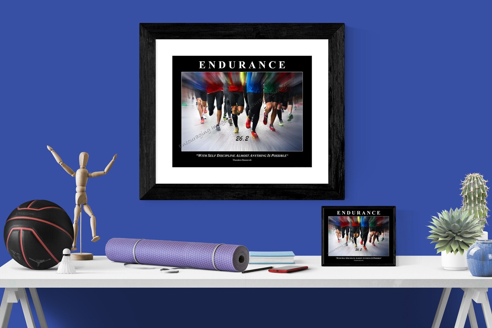 Download,marathon,motivation,poster,print,canvas,running,office Décor ...