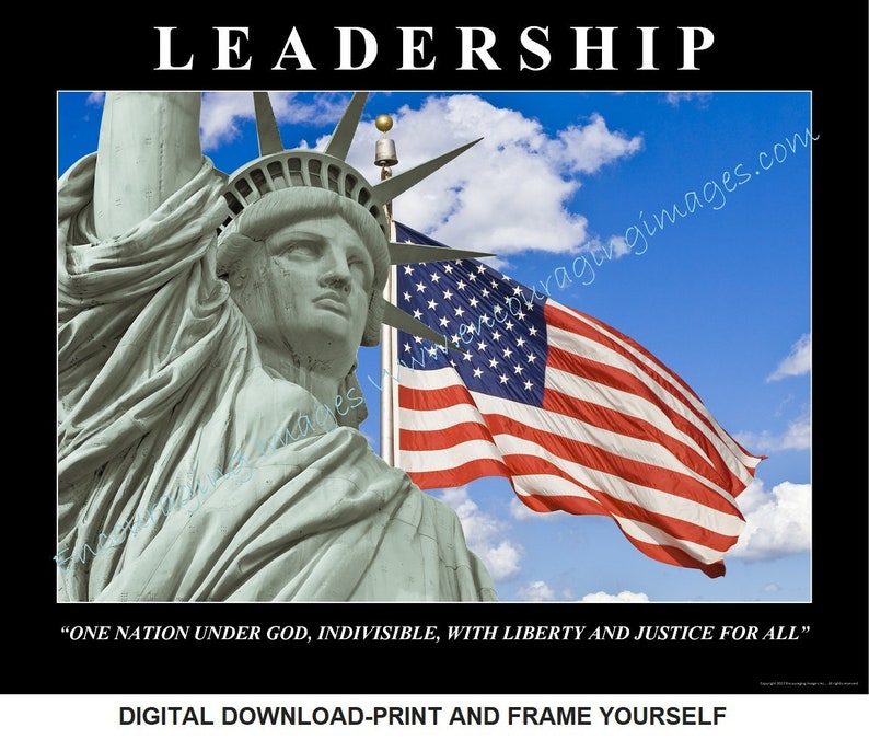 Download,statue of Liberty,motivational Poster,leadership,ellis Island ...