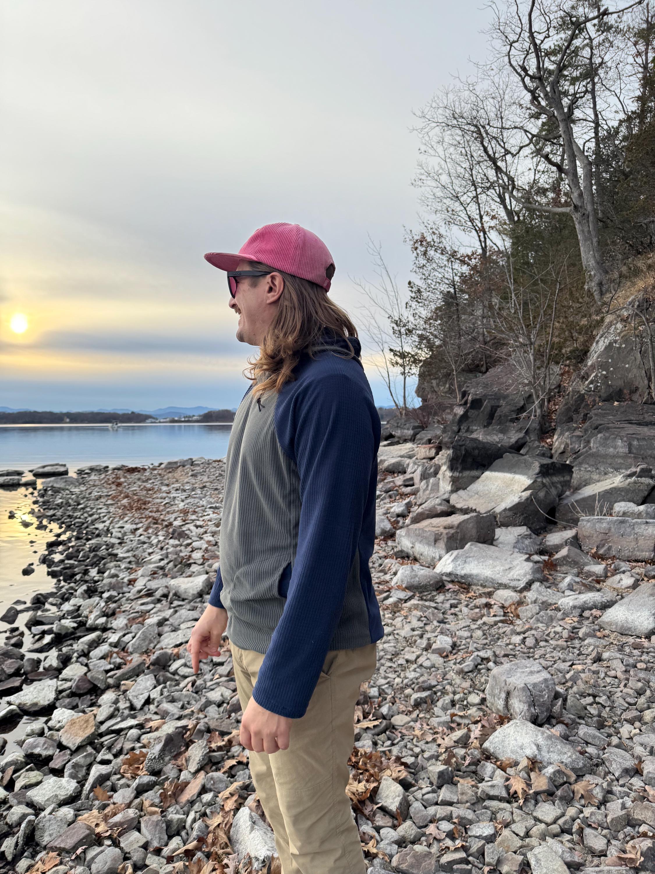 Uphill Fleece - Unisex Microgrid Fleece - Etsy