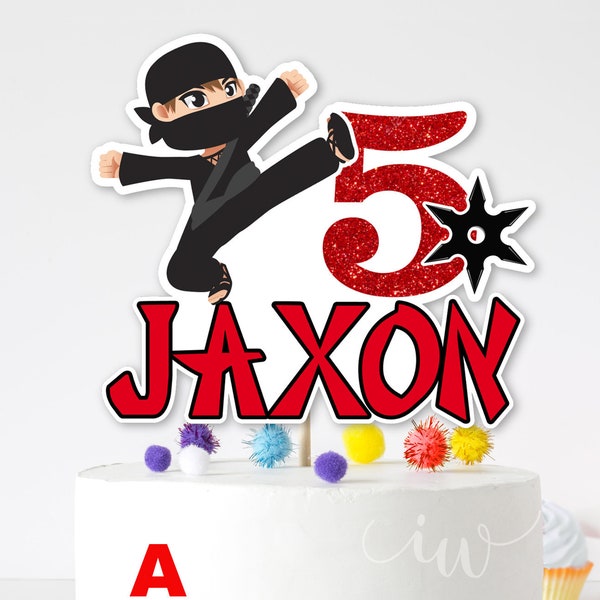 Ninjago Cake Topper - Etsy