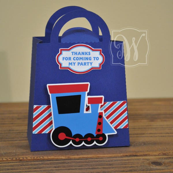 Train Favors - Etsy