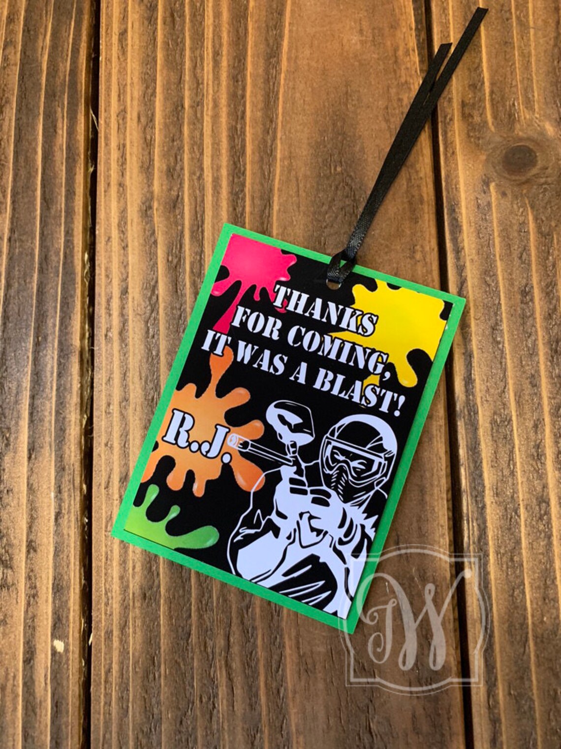 Paintball Party Paintball Birthday Paintball theme Party | Etsy