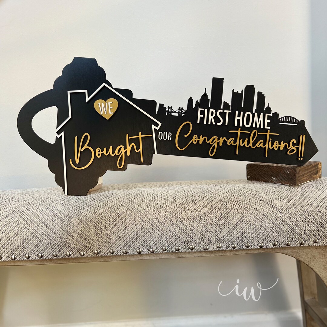 Real Estate Key Sign, Custom Key Sold Sign, Custom Closing Day Photo ...