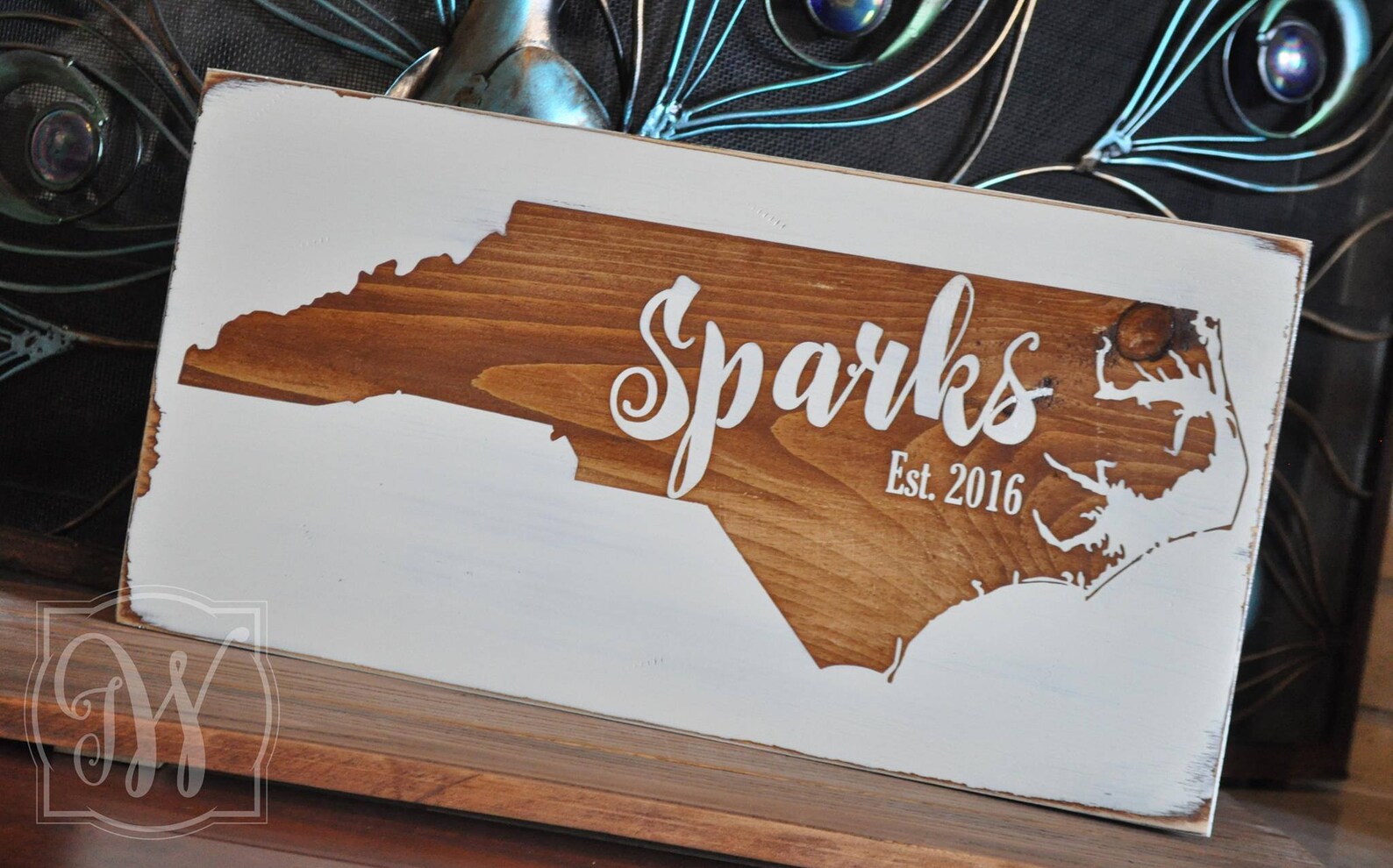 Home North Carolina Wood Sign Wood North Carolina Sign NC - Etsy