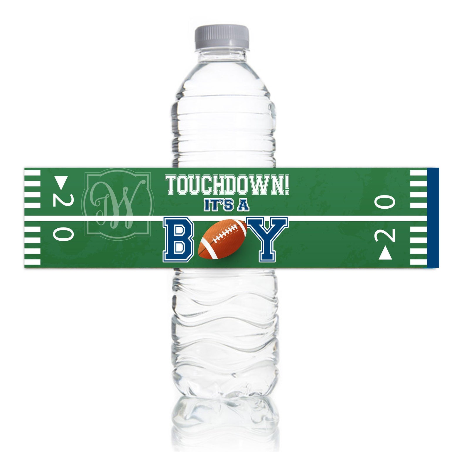 Football Inspired Banner - Touchdown Banner - Baby Shower Banner - Its ...