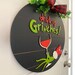 Drink up Grinches Sign | Grinch Sign | Christmas Sign - Etsy