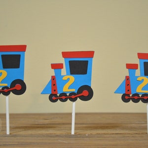 Train Treat Box - Gable Box - 12 Personalized Train Gable Boxes - Train ...