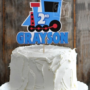 Train Treat Box - Gable Box - 12 Personalized Train Gable Boxes - Train ...