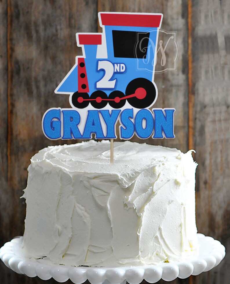 Train Treat Box Gable Box 12 Personalized Train Gable - Etsy