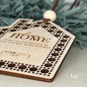 Welcome Home Tag, Closing Gift, Housewarming, New Home, Real State Tag ...