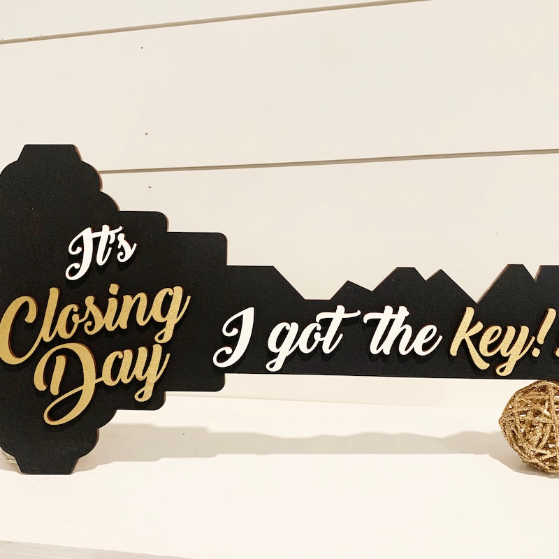 Sold Key Sign - Etsy