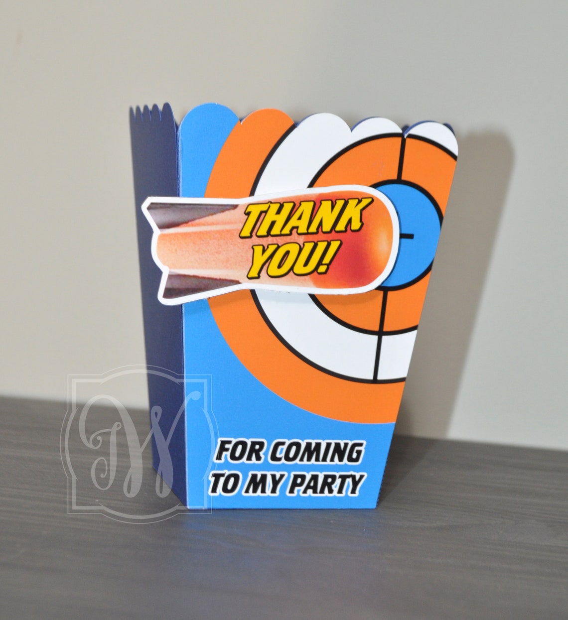 Dart Gun Banner Dart Party Decoration Dart Wars Party - Etsy