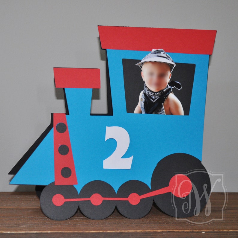 Train Treat Box Gable Box 12 Personalized Train Gable - Etsy