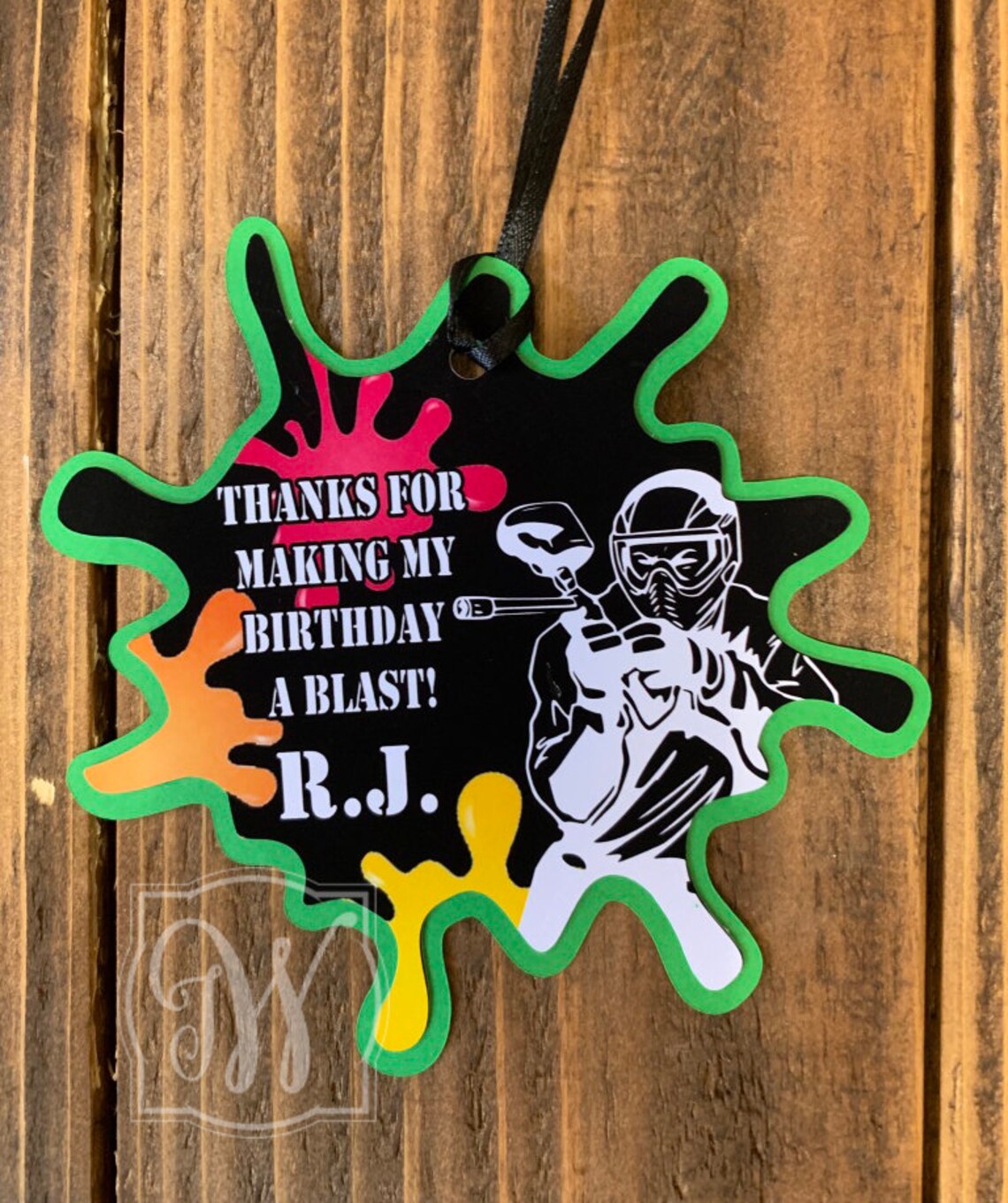 Paintball Party Paintball Birthday Paintball theme Party | Etsy