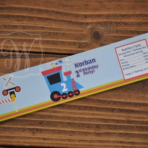 Train Labels Choo Choo Train Labels Choo Choo Labels Water Bottles ...