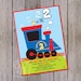 Train Treat Box Gable Box 12 Personalized Train Gable - Etsy