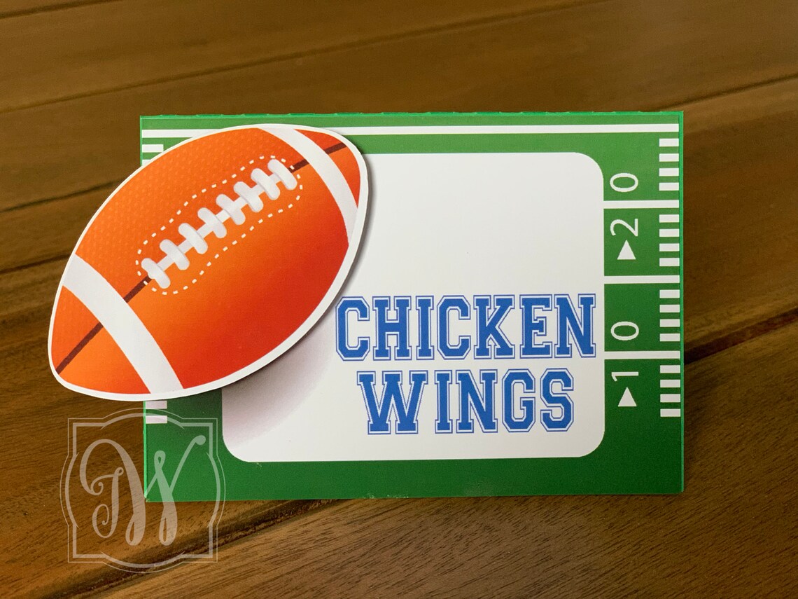 Football Inspired Banner - Touchdown Banner - Baby Shower Banner - Its ...