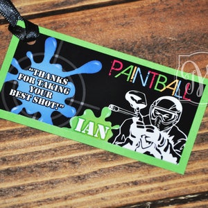 Paintball Party, Paintball Birthday, Paintball Theme Party Cupcake ...