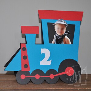 Train Treat Box Gable Box 12 Personalized Train Gable Boxes Train Favor ...