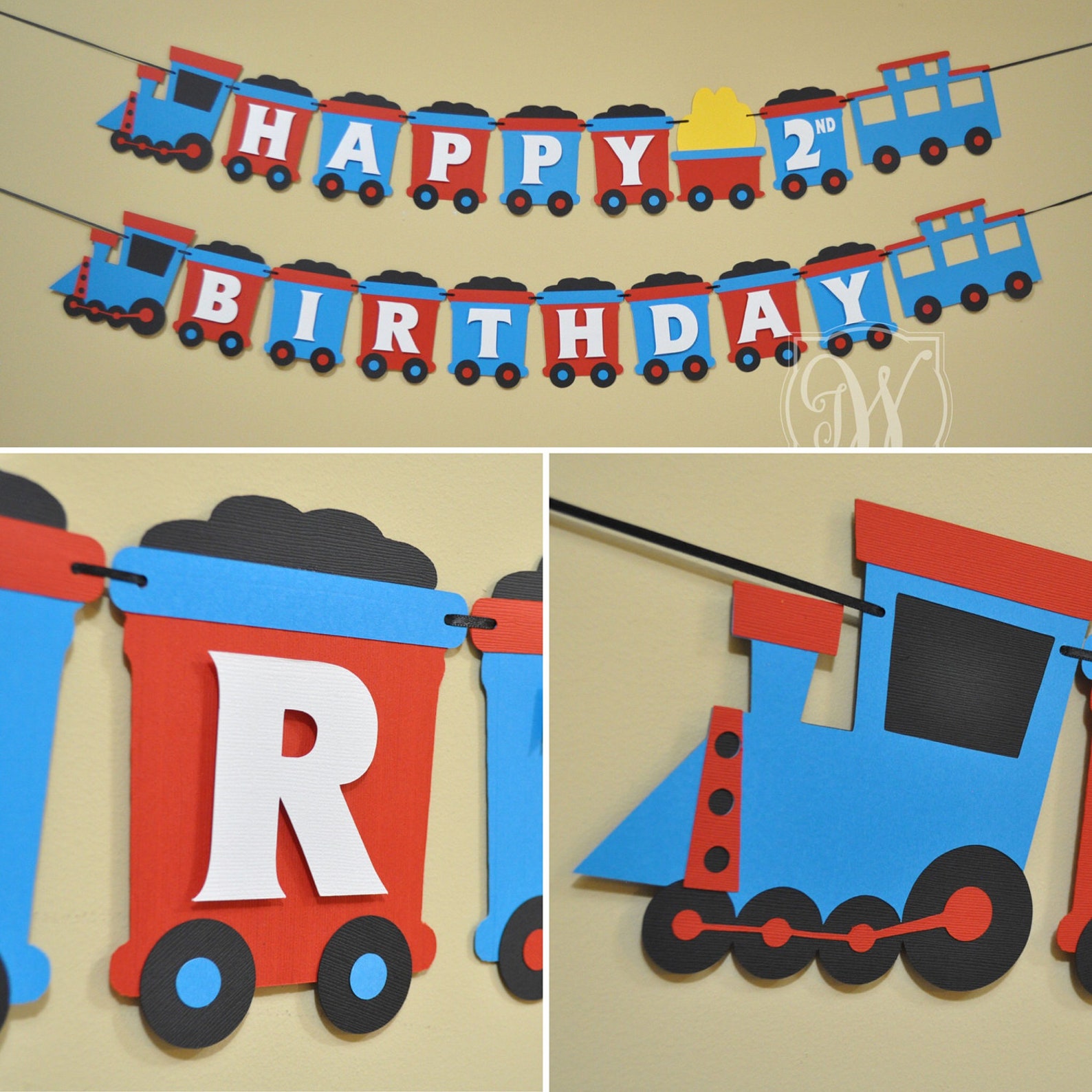 Train Treat Box Gable Box 12 Personalized Train Gable - Etsy