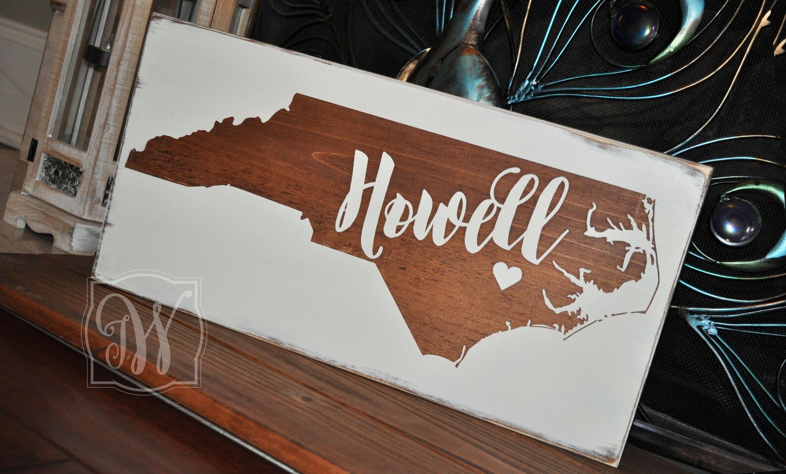 Home North Carolina Wood Sign Wood North Carolina Sign NC - Etsy
