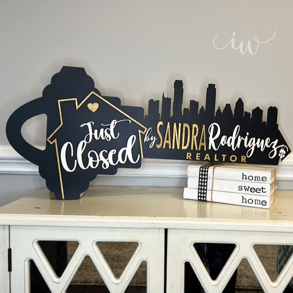 Sold Key Sign - Etsy